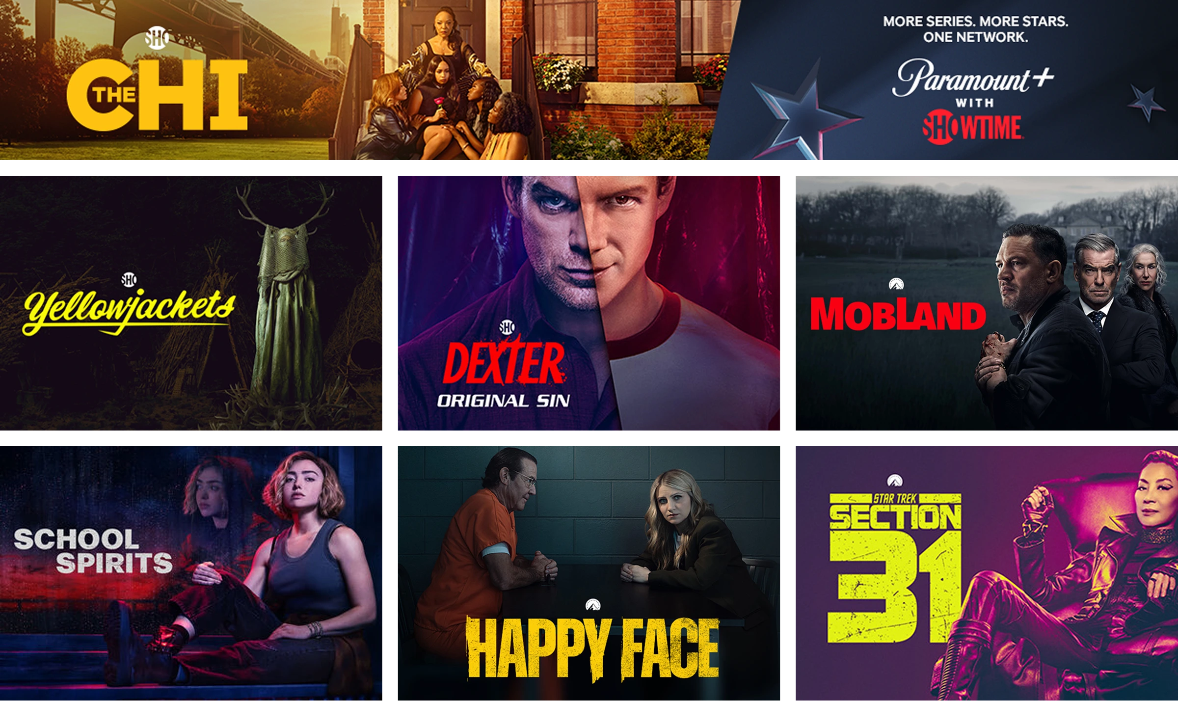 Paramount + with Showtime on Frontier | Frontier.com